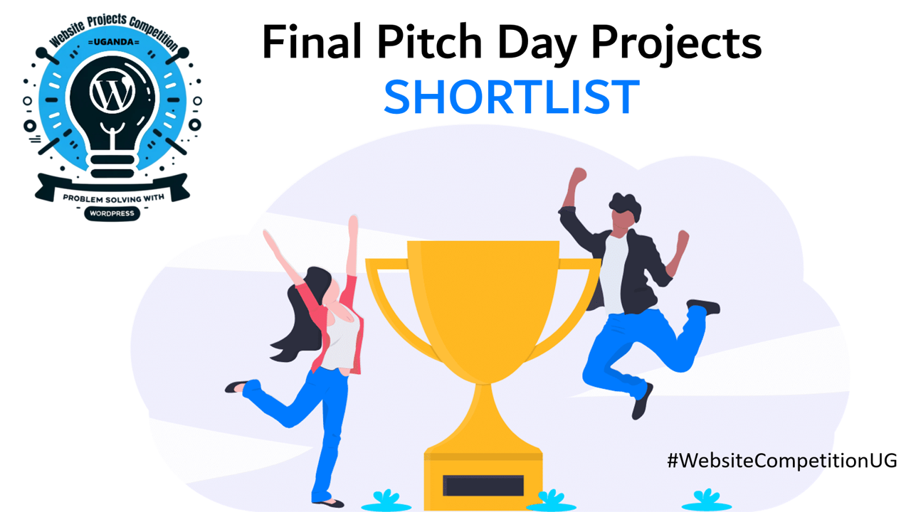 Announcing the Shortlisted Projects for Uganda Website Projects ...